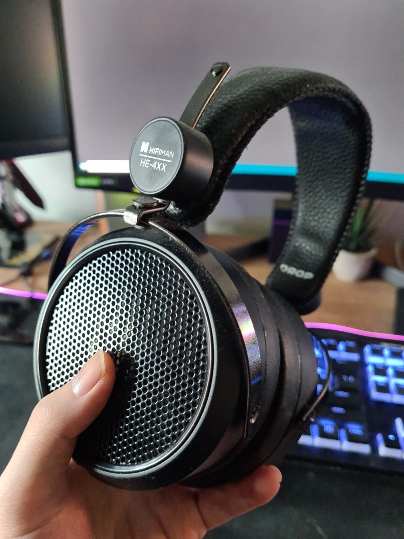HiFiman he4xx, Audio, Headphones & Headsets on Carousell