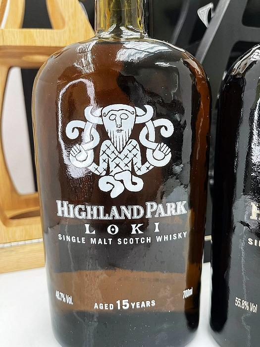 Highland Park ODIN. Loki. Freya Scotch Whisky 700ml x 3 高原騎士威士忌 ...