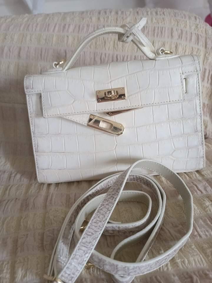 Himalayan crocodile skin leather genuine, Luxury, Bags & Wallets on ...