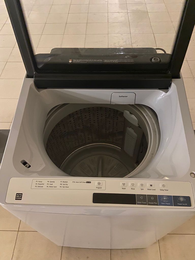 Hitachi Washing Machine (11kg)SF110-XA, TV & Home Appliances, Washing ...