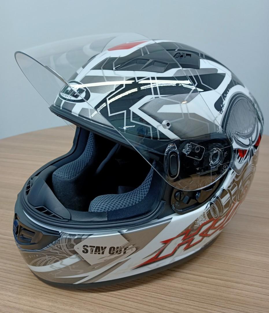 HJC CS-15 Full Face Helmet, Motorcycles, Motorcycle Accessories on ...