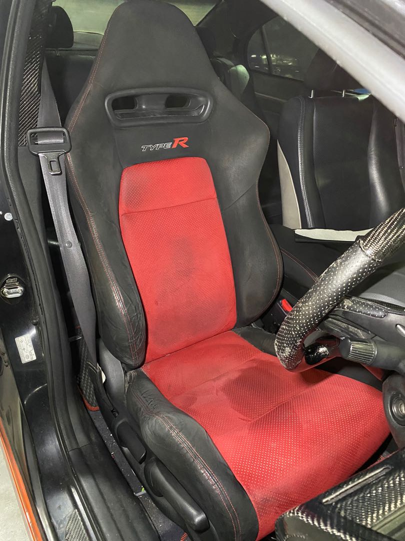 Honda Civic Type R FD2R Stock Driver Seat, Car Accessories, Accessories ...