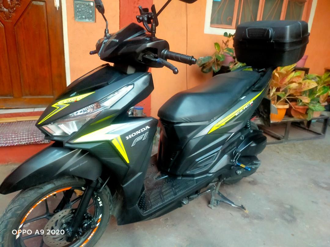 Honda click 125i V1 version 2018, Motorbikes, Motorbikes for Sale on ...