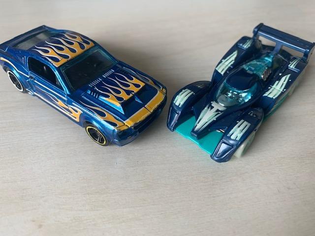Hotwheels '67 Shelby GT 500 and T9680, Hobbies & Toys, Toys & Games on ...