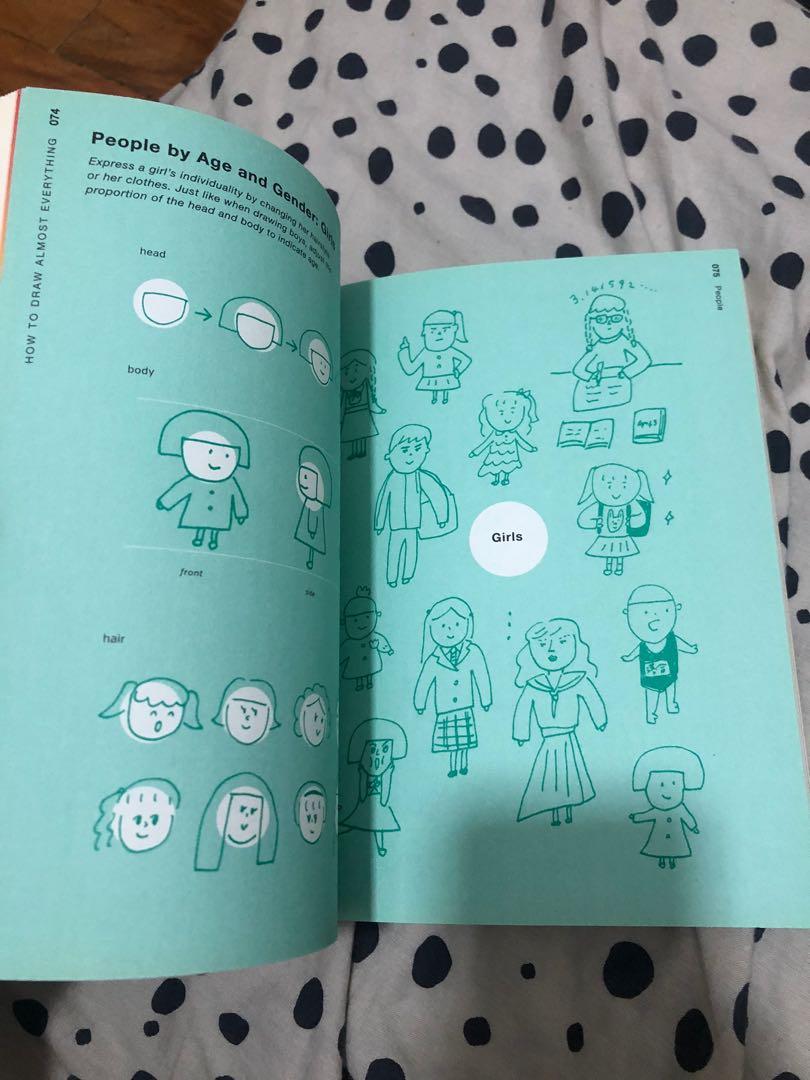 How to draw almost everything, Hobbies & Toys, Stationary & Craft, Art ...
