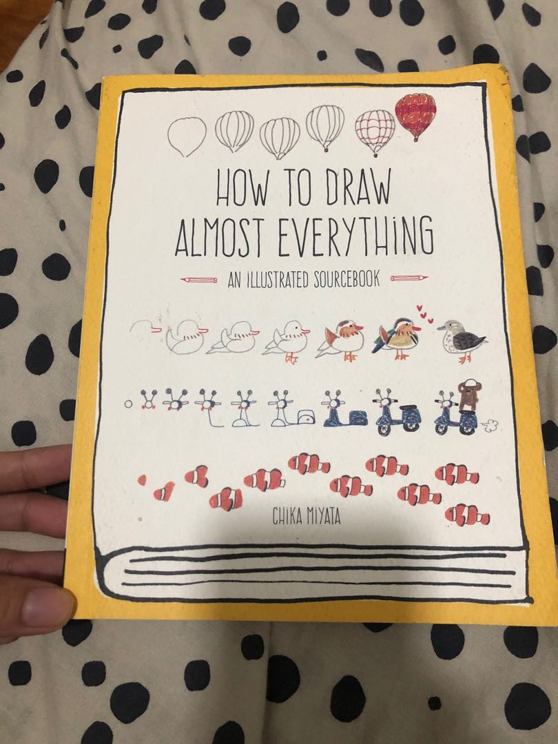 How to draw almost everything, Hobbies & Toys, Stationary & Craft, Art ...