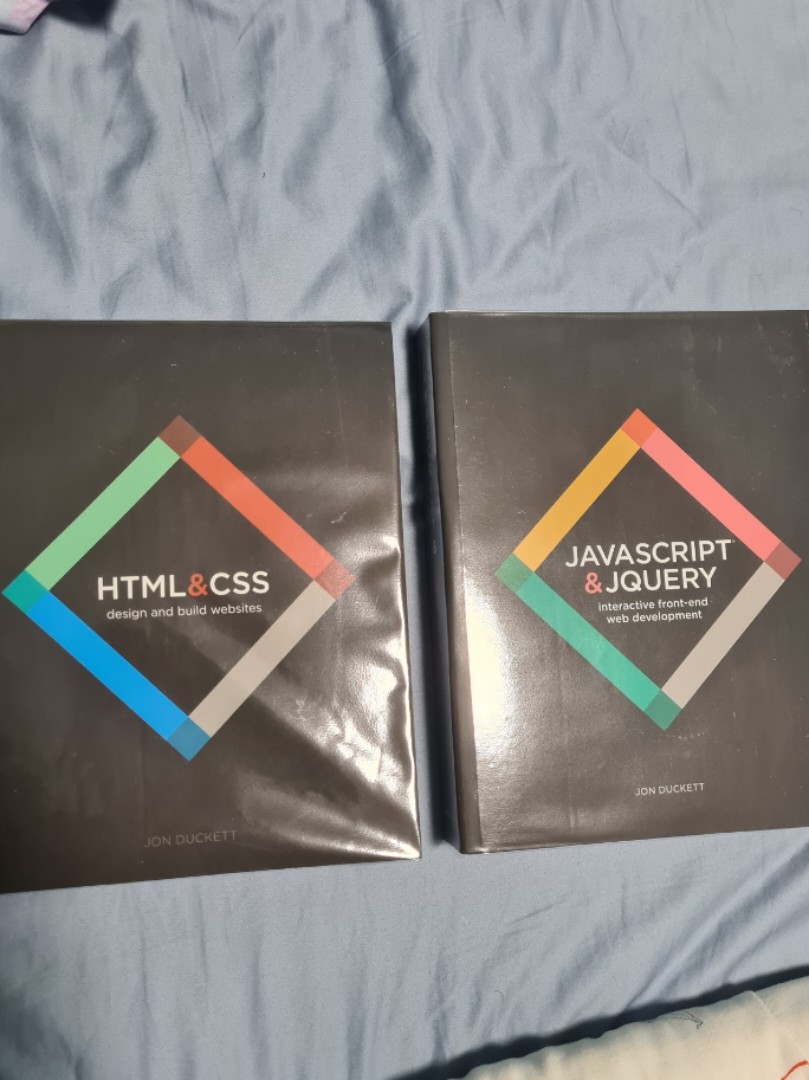 Html Css Javascript And Jquery By Jon Duckett Hobbies And Toys Books And Magazines Textbooks On