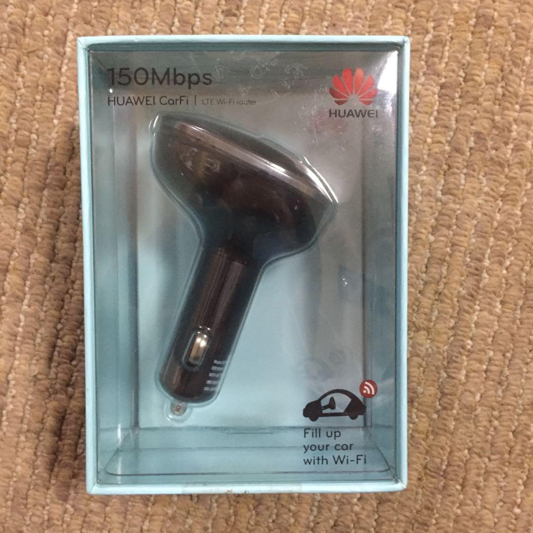 Huawei Car Wifi 4G router, Auto Accessories on Carousell