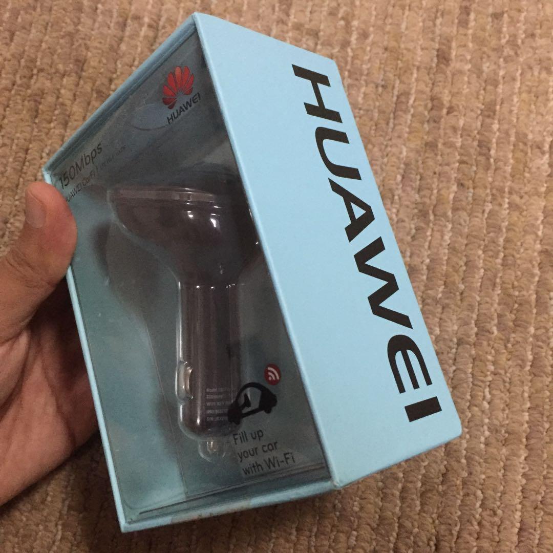 Huawei Car Wifi 4G router, Auto Accessories on Carousell