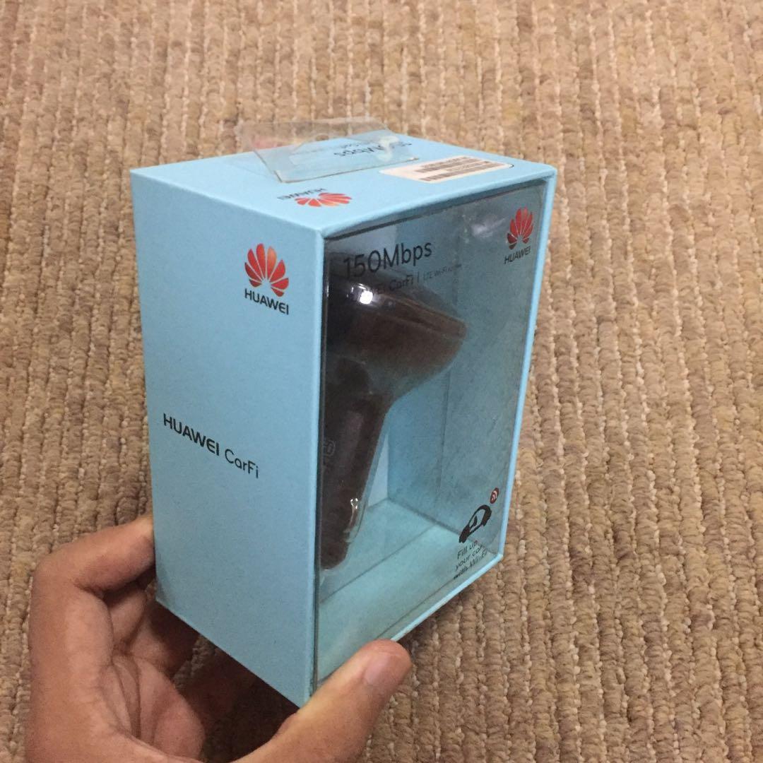 Huawei Car Wifi 4G router, Auto Accessories on Carousell