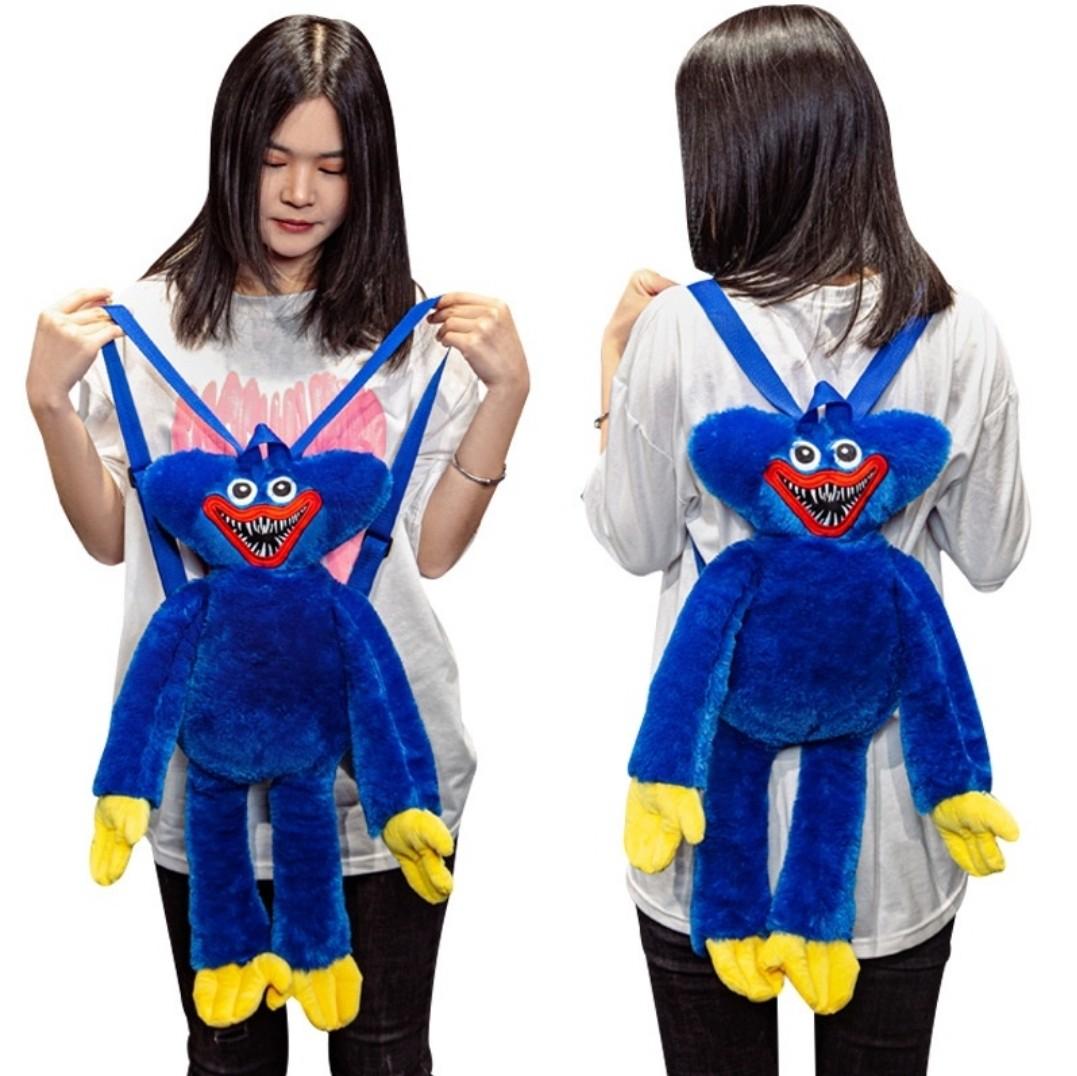 Huggy wuggy backpack / huggy wuggy bag / mommy long legs / huggy wuggy ...