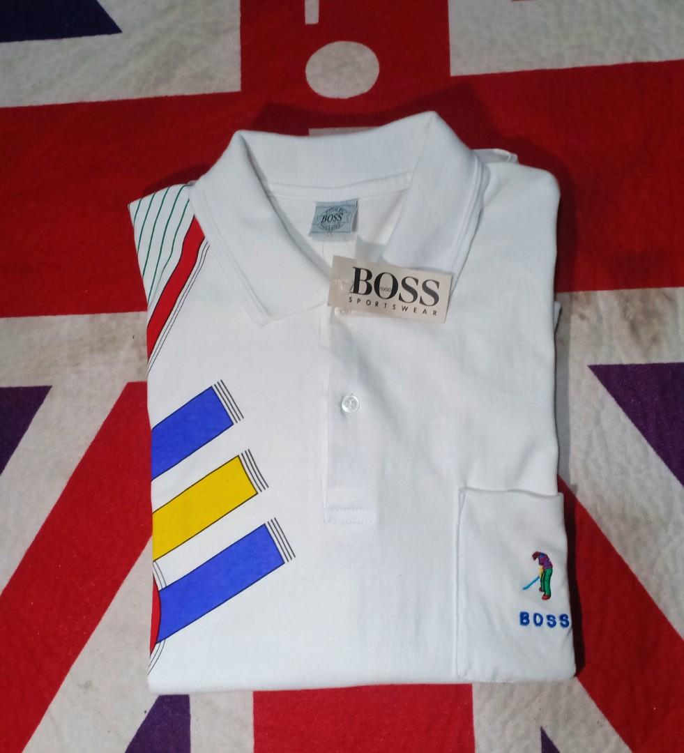 HUGO BOSS GOLF POLO, Men's Fashion, Tops & Sets, Tshirts & Polo Shirts ...