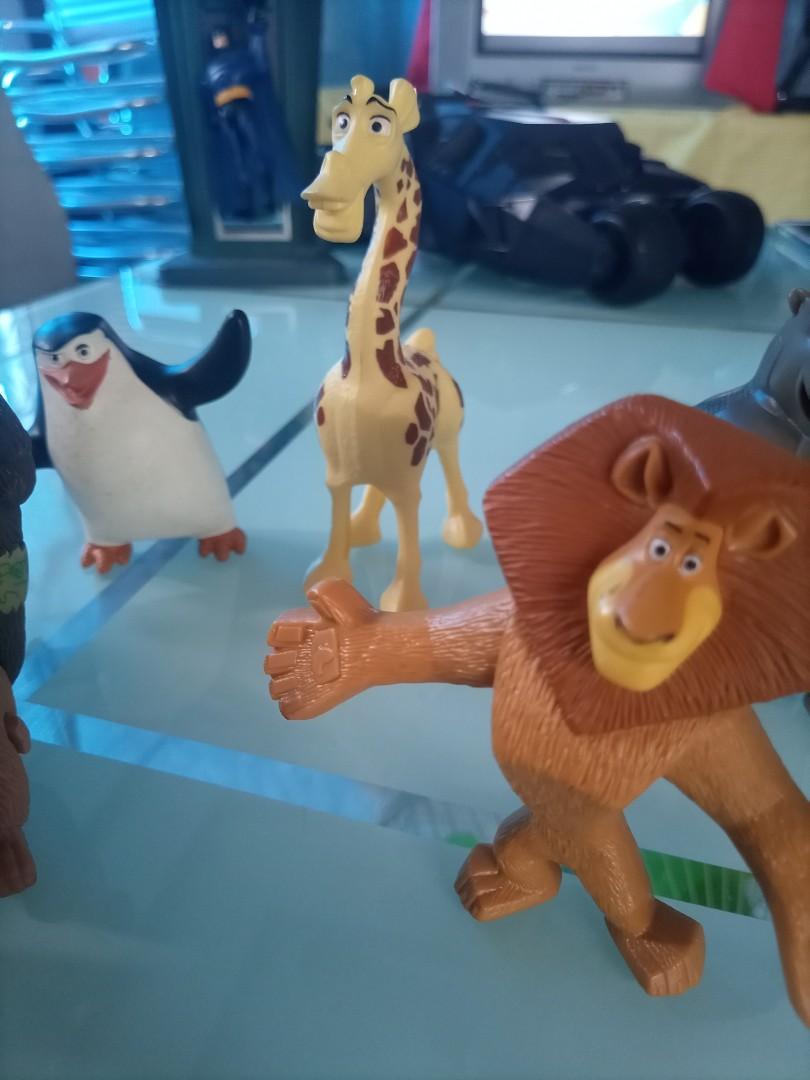 Ice Age & Madagascar SET Collection figures, Hobbies & Toys, Toys ...