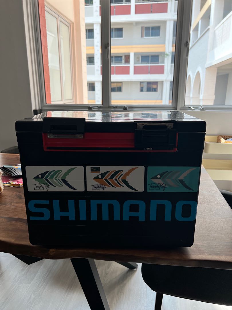 Ice box, Sports Equipment, Fishing on Carousell