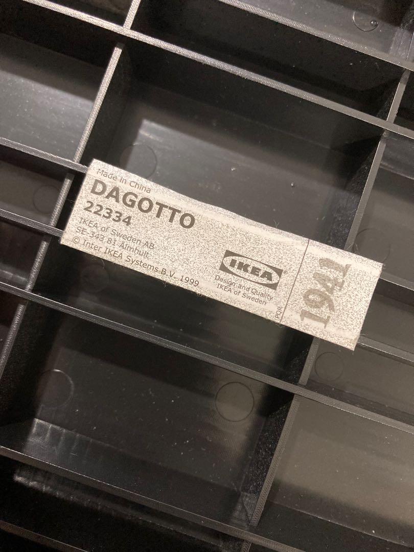 IKEA Foot-rest DAGOTTO, Furniture & Home Living, Furniture, Other Home ...