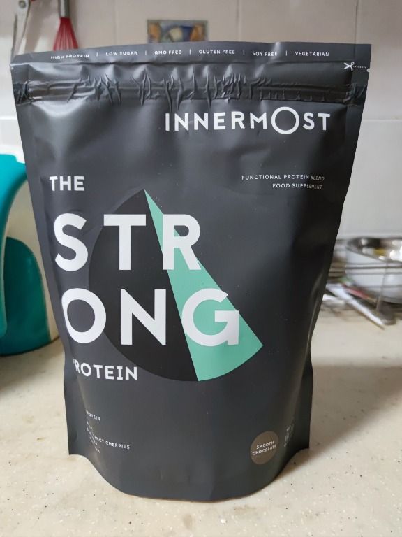 Innermost Whey Protein Powder 600g + Capsules, Food & Drinks, Other ...