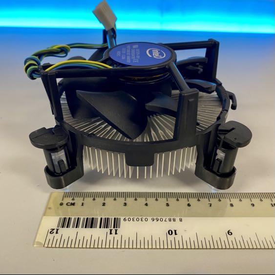 Intel CPU Cooler, Computers & Tech, Parts & Accessories, Computer Parts ...