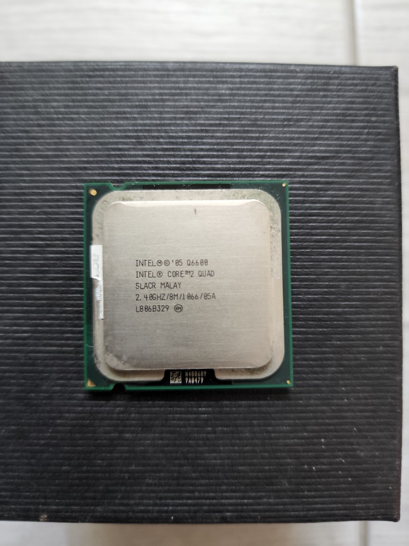 Intel Q6600 Core 2 Quad 2.4GHz LGA 775, Computers & Tech, Parts ...