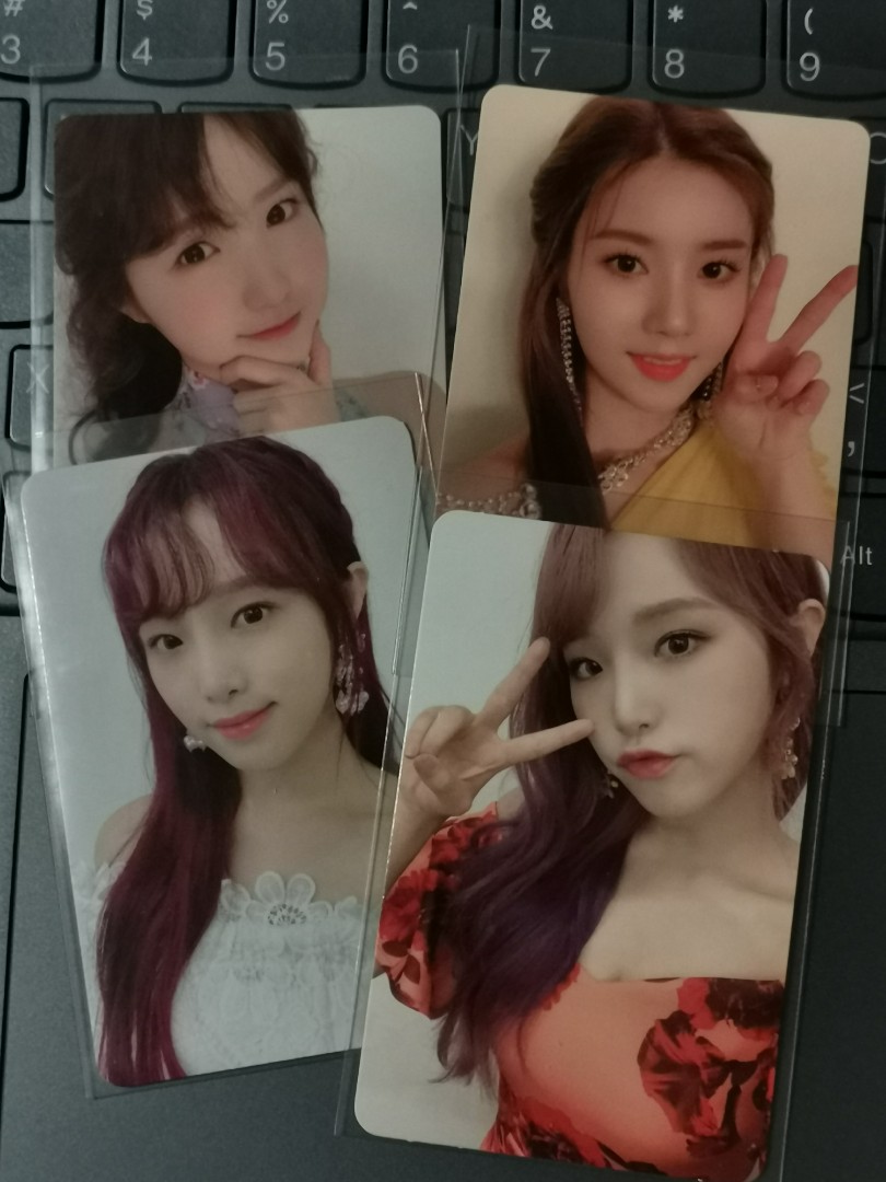 izone iz*one heartiz bloomiz photocard pc, Hobbies & Toys, Memorabilia ...