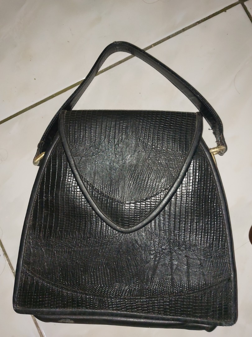 JAPAN MINI HANDY BAG SAFFIANO LEATHER, Women's Fashion, Bags & Wallets ...