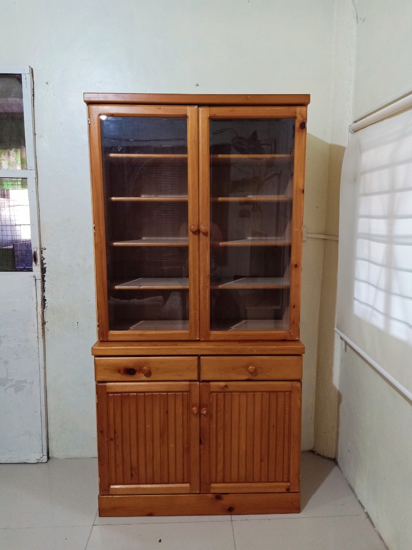 Japan surplus display cabinet, Furniture & Home Living, Furniture ...