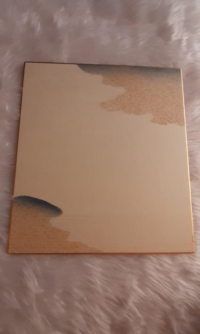 Japanese Shikishi Board Frame, Hobbies & Toys, Stationary & Craft ...