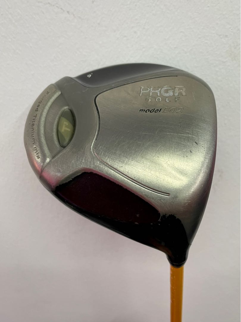JDM PRGR Golf Driver (9 degree loft), Sports Equipment, Sports & Games ...