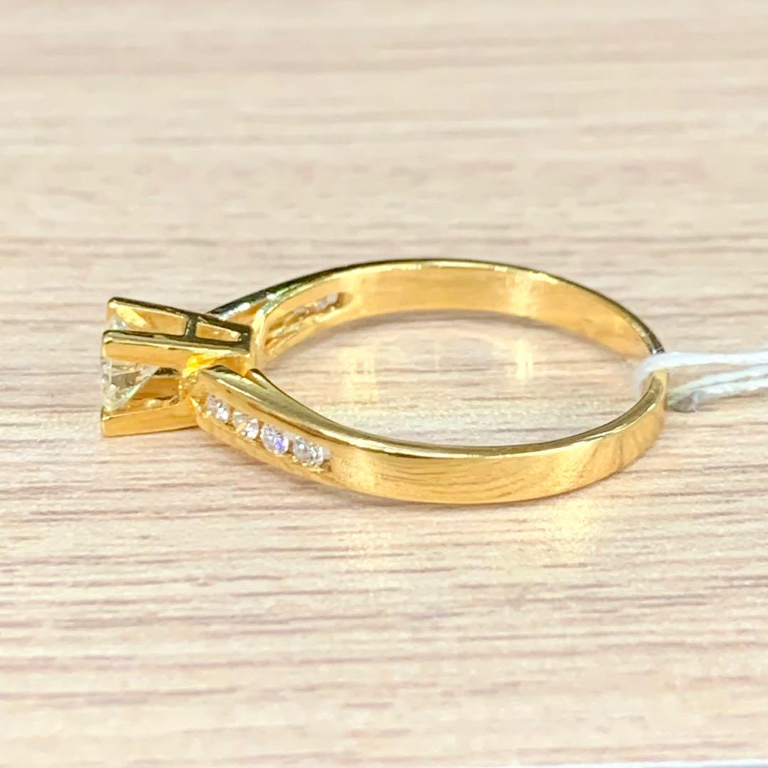 JE- Diamond Ring, Women's Fashion, Jewelry & Organisers, Rings on Carousell