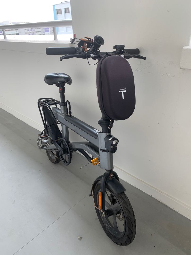 JI MOVE LC, Sports Equipment, PMDs, E-Scooters & E-Bikes, E-Scooters ...