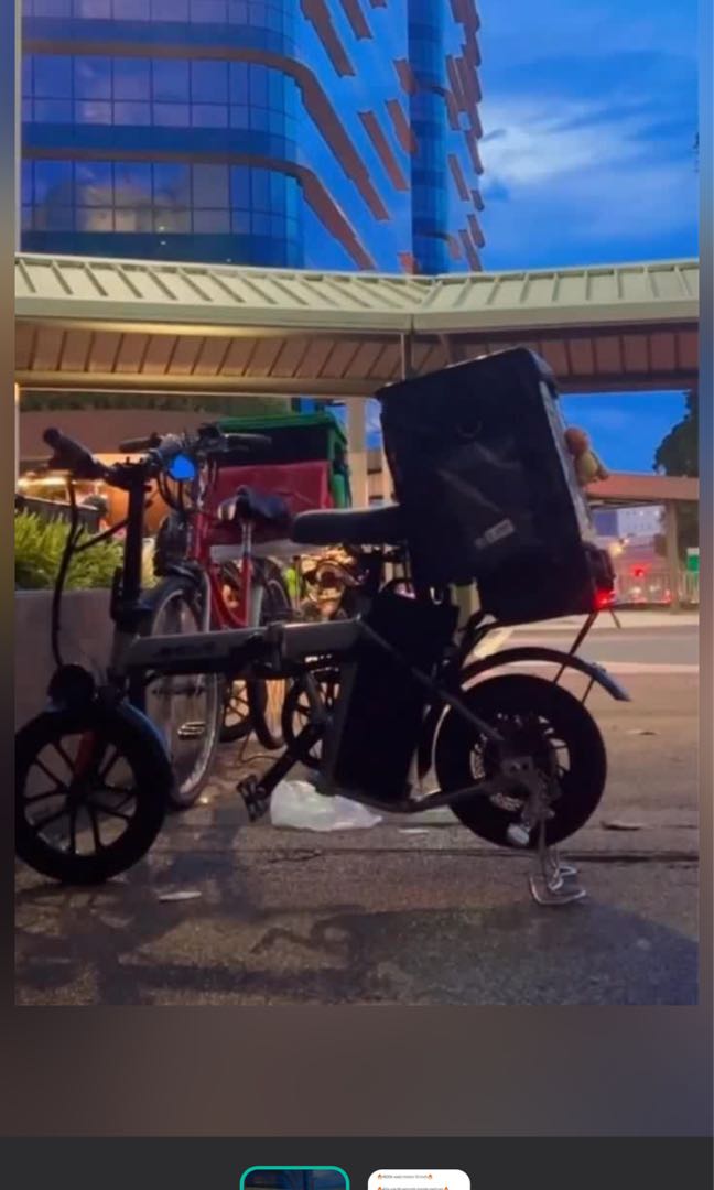 JIMOVE MC, Sports Equipment, PMDs, E-Scooters & E-Bikes, E-Scooters & E ...