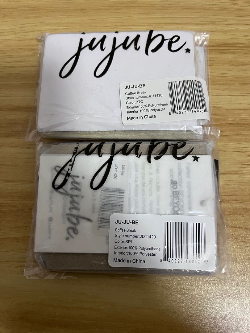 Jujube coffee break cards, Women's Fashion, Bags & Wallets, Wallets ...