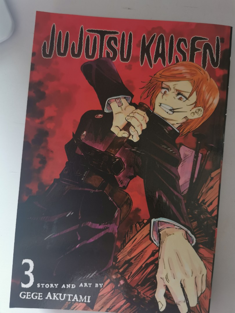 Jujutsu Kaisen Volume 3, Hobbies & Toys, Books & Magazines, Comics ...