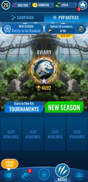 Jurassic World Alive JWA Alive Max Level see pics for more info, Video ...