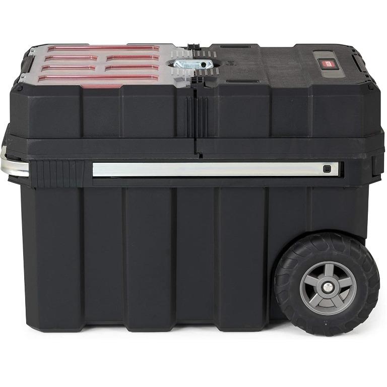 KETER Rolling Tool Box with Locking System and Removable Bins ...