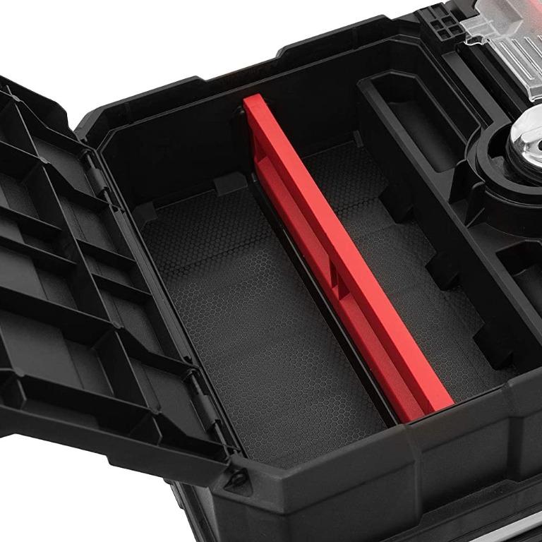 KETER Rolling Tool Box with Locking System and Removable Bins ...