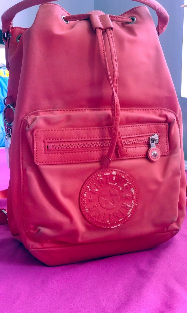 Kipling 3 way bucket bag, Women's Fashion, Bags & Wallets, Shoulder ...