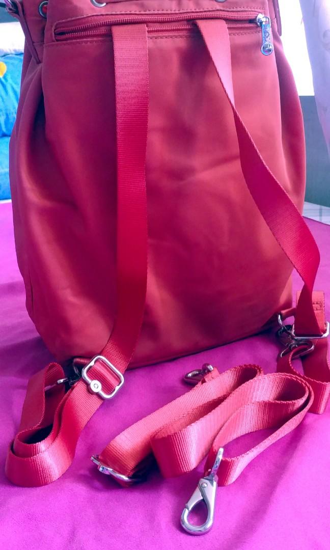 Kipling 3 way bucket bag, Women's Fashion, Bags & Wallets, Shoulder ...