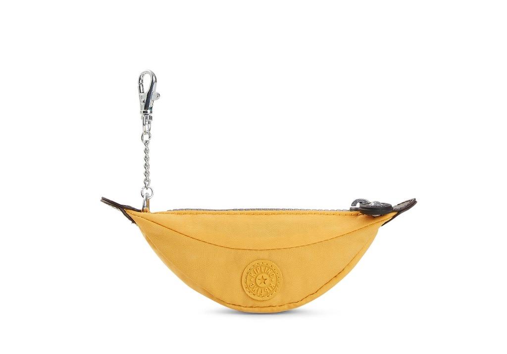 Kipling Mini Banana Keychain Coin Purse, Women's Fashion, Bags ...