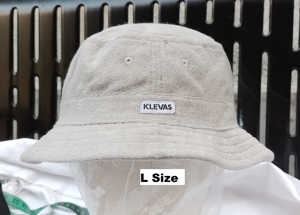 KLEVAS Bucket Hat, 男裝, 手錶及配件, 棒球帽、帽 - Carousell