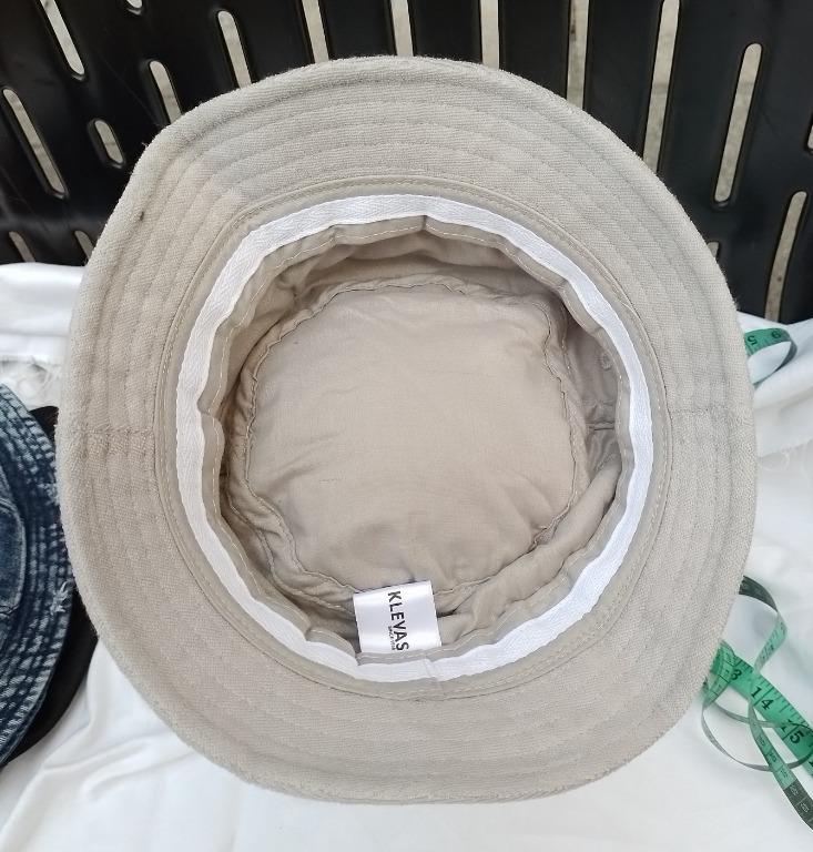 KLEVAS Bucket Hat, 男裝, 手錶及配件, 棒球帽、帽 - Carousell