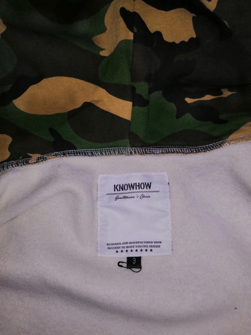 KnowHow Army Design Jacket, Men's Fashion, Coats, Jackets and Outerwear ...