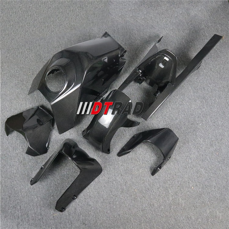 Ktm Rc390 Rc200 Rc 200 390 Carbon Fiber Tank Front Fender Mudguard Mud