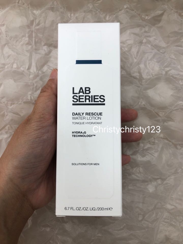 (新版 200ml) ~LAB SERIES 雅男士 日常修護爽膚水 (LAB SERIES Daily Rescue Water ...