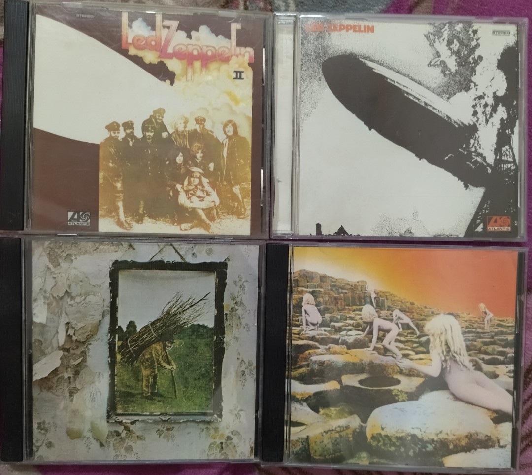 LED ZEPPELIN, Hobbies & Toys, Music & Media, CDs & DVDs on Carousell