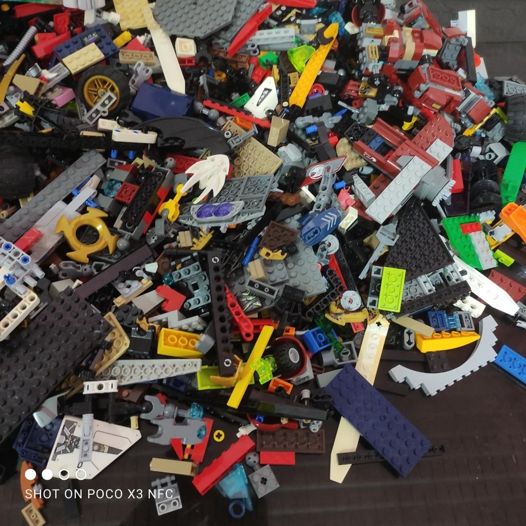 LEGO BIG RED BUCKET(AUTHENTIC/ORIGINAL), Hobbies & Toys, Toys & Games ...