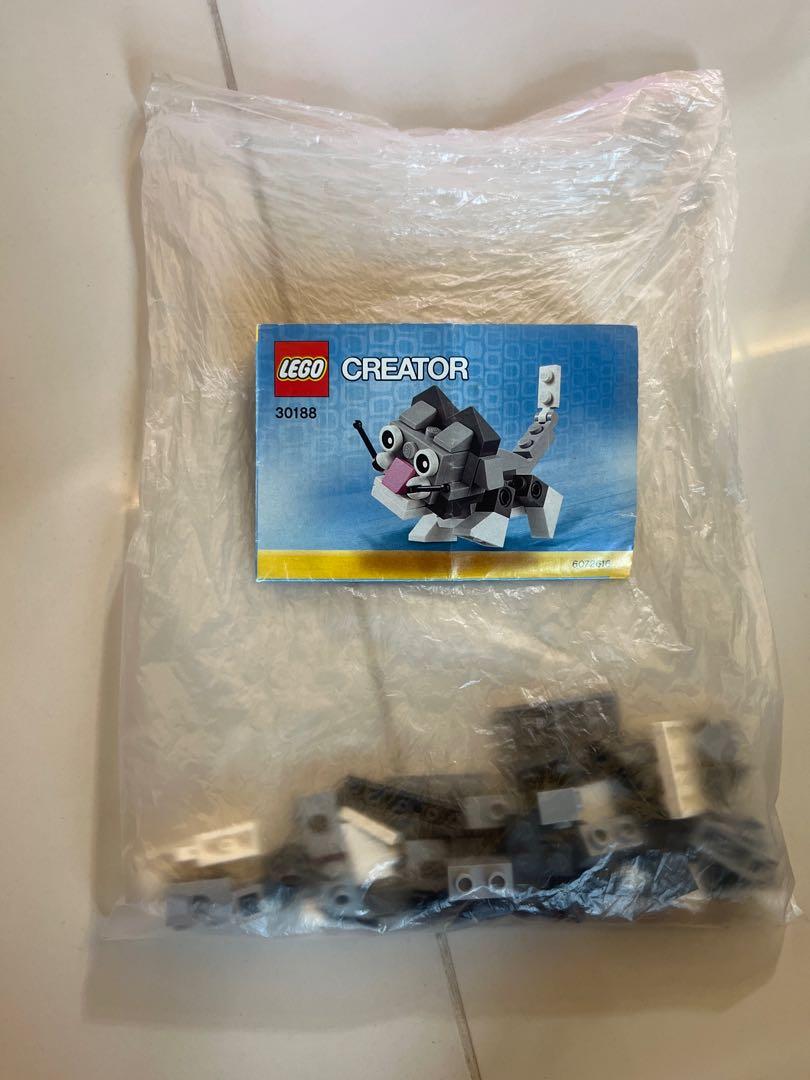 LEGO Creator Cute Kitten 30188, Hobbies & Toys, Toys & Games on Carousell