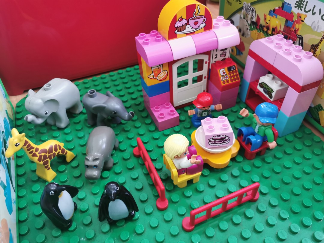 Original Lego Duplo Brand Date Dating In Zoo, Hobbies & Toys, Toys ...