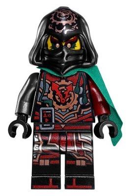 Lego Ninjago: The Hands of Time: njo292 Time Twin, Young (Acronix ...