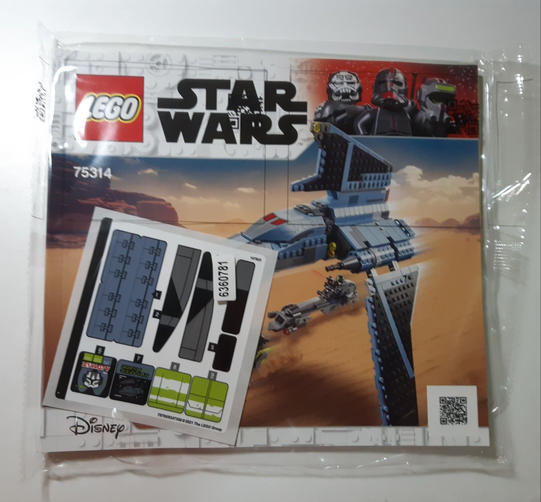 Lego Star Wars 75314 Bad Batch Shuttle, Hobbies & Toys, Toys & Games on ...