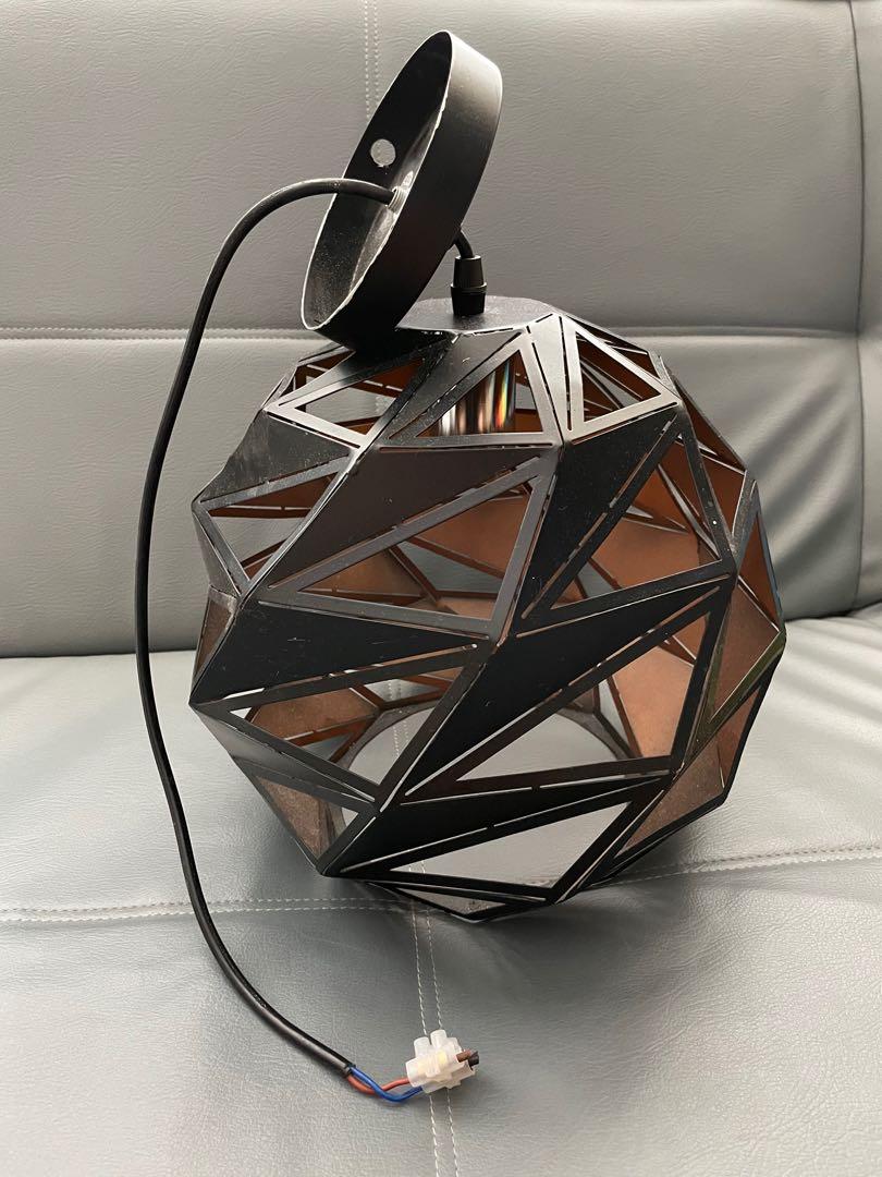 Light Bulb Fixture Hanging, Furniture & Home Living, Lighting & Fans ...